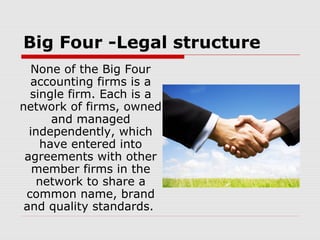 International Auditing Organizations – Big Four | PPT