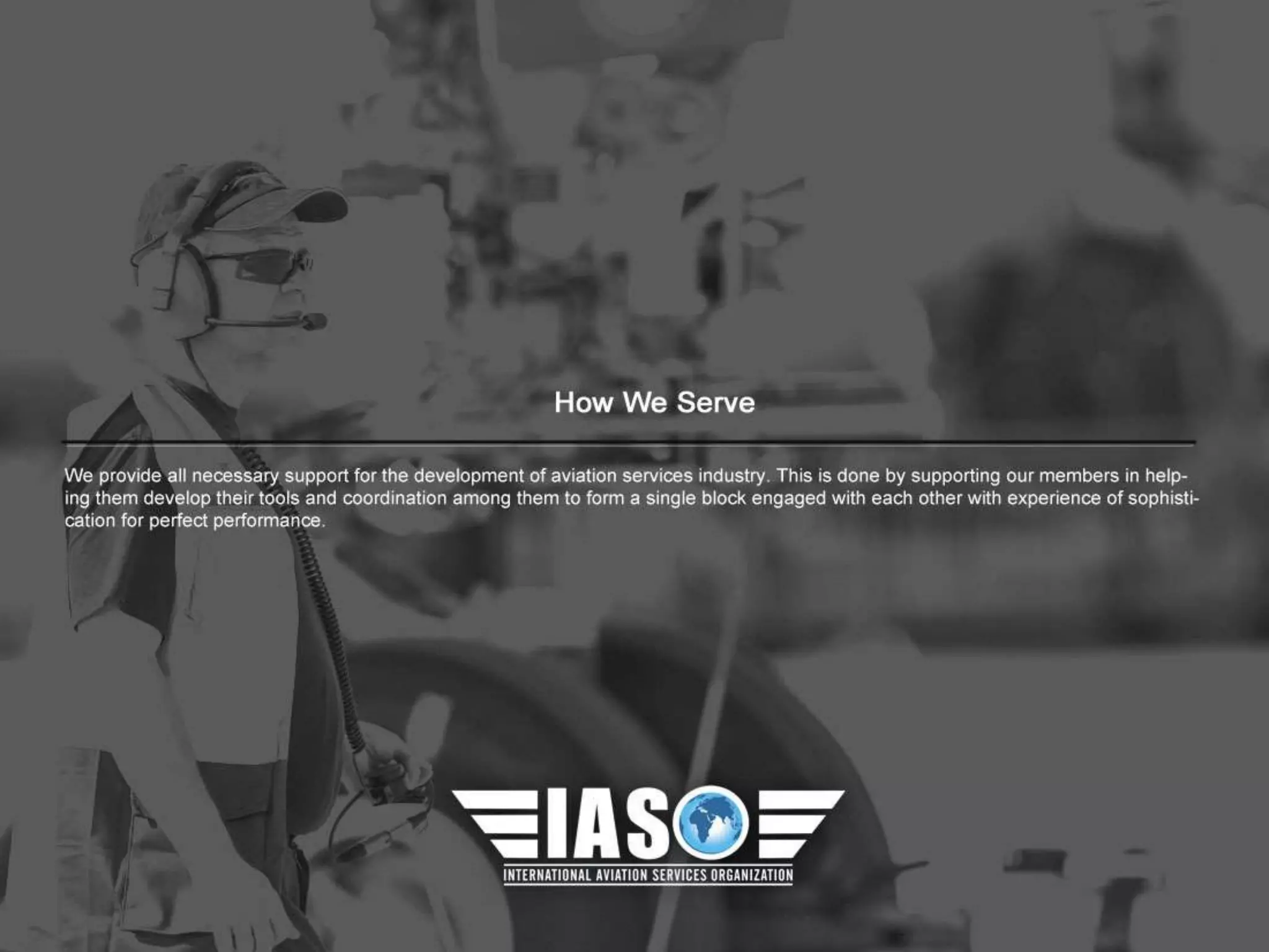 International aviation services organization (iaso) | PPT