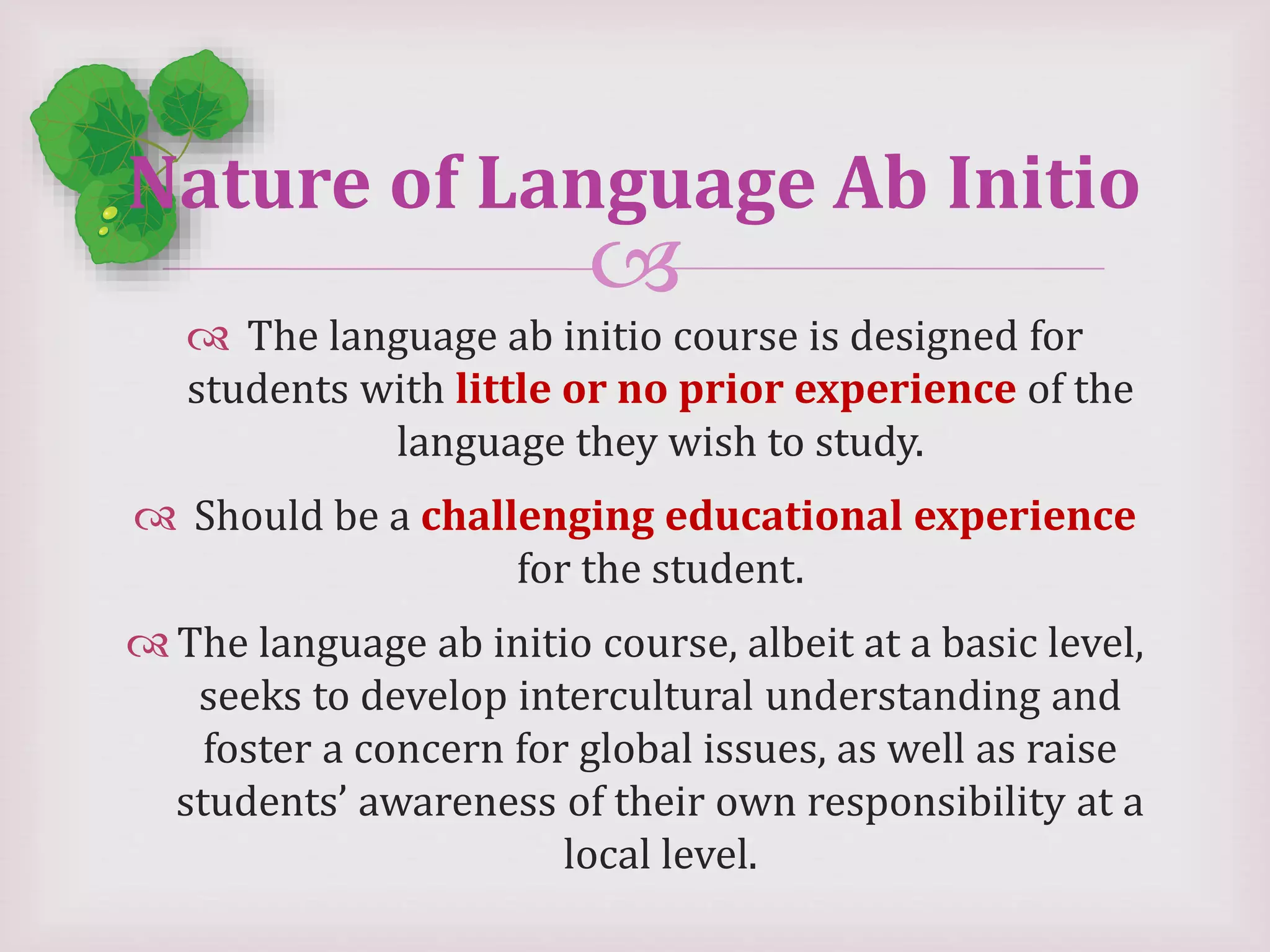 International baccalaureate (ib) ab initio chinese 2015 examination | PPTX