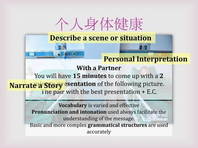 International baccalaureate (ib) ab initio chinese 2015 examination | PPT