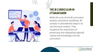 International Baccalaureate (IB) Schools in Uttarakhand A Global ...