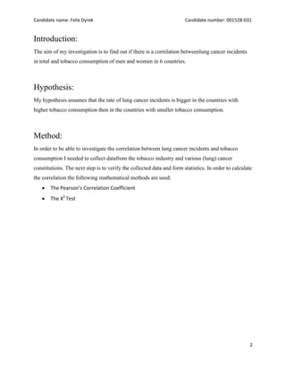 Ib Correlation Coefficient Formula