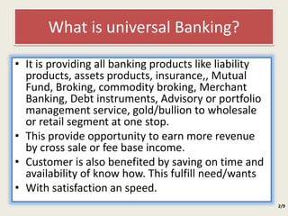 International banking | PPTX | Stocks and Bonds | Personal Investing
