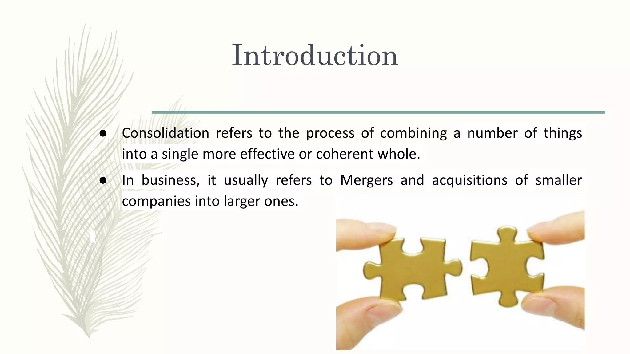 Consolidation of Banks | PPTX | Mergers and Acquisitions | Business ...