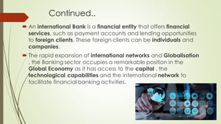 International banking m.com