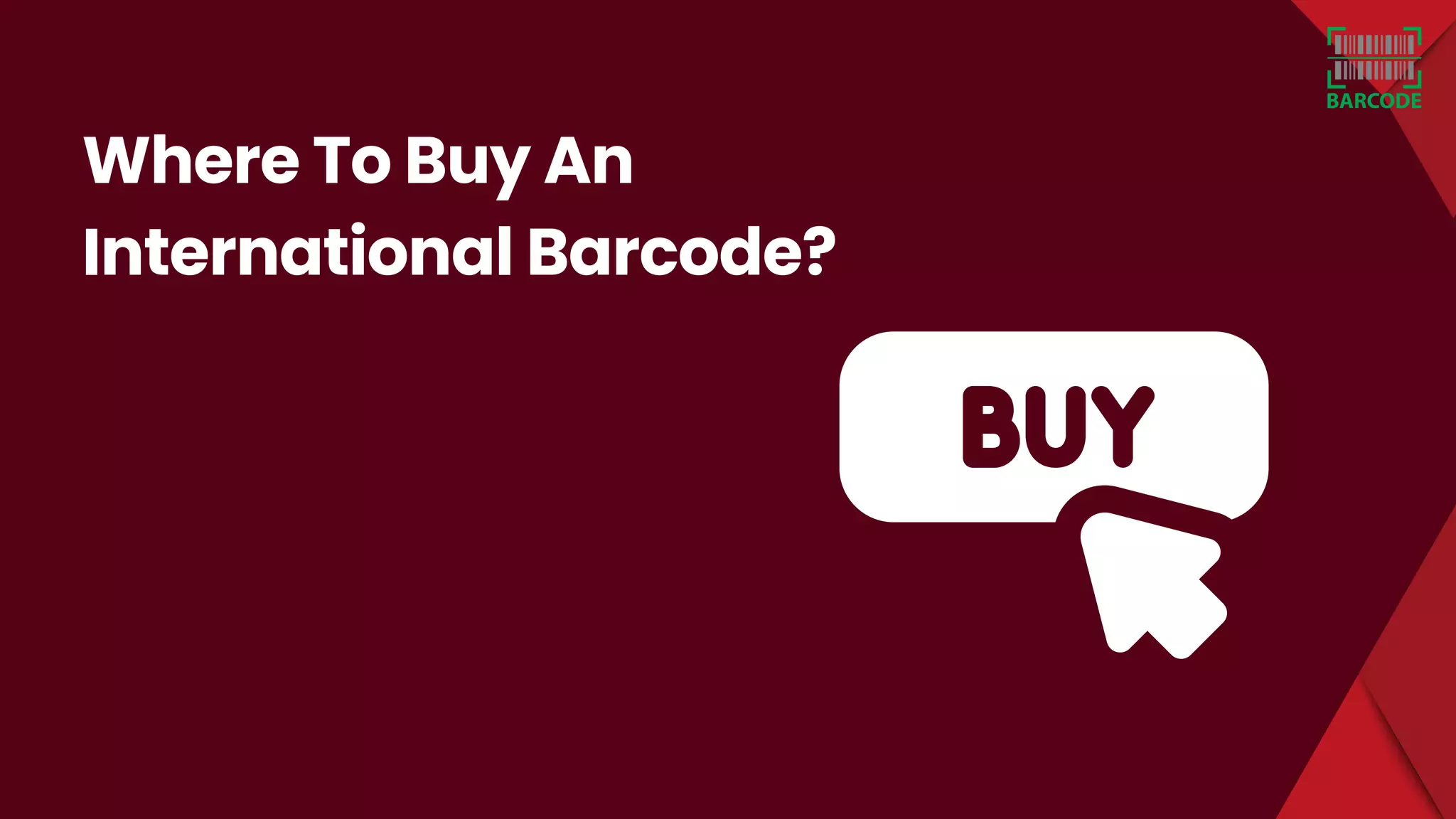 International Barcodes Knowledge You Should Understand | PDF ...