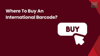 International Barcodes Knowledge You Should Understand | PDF