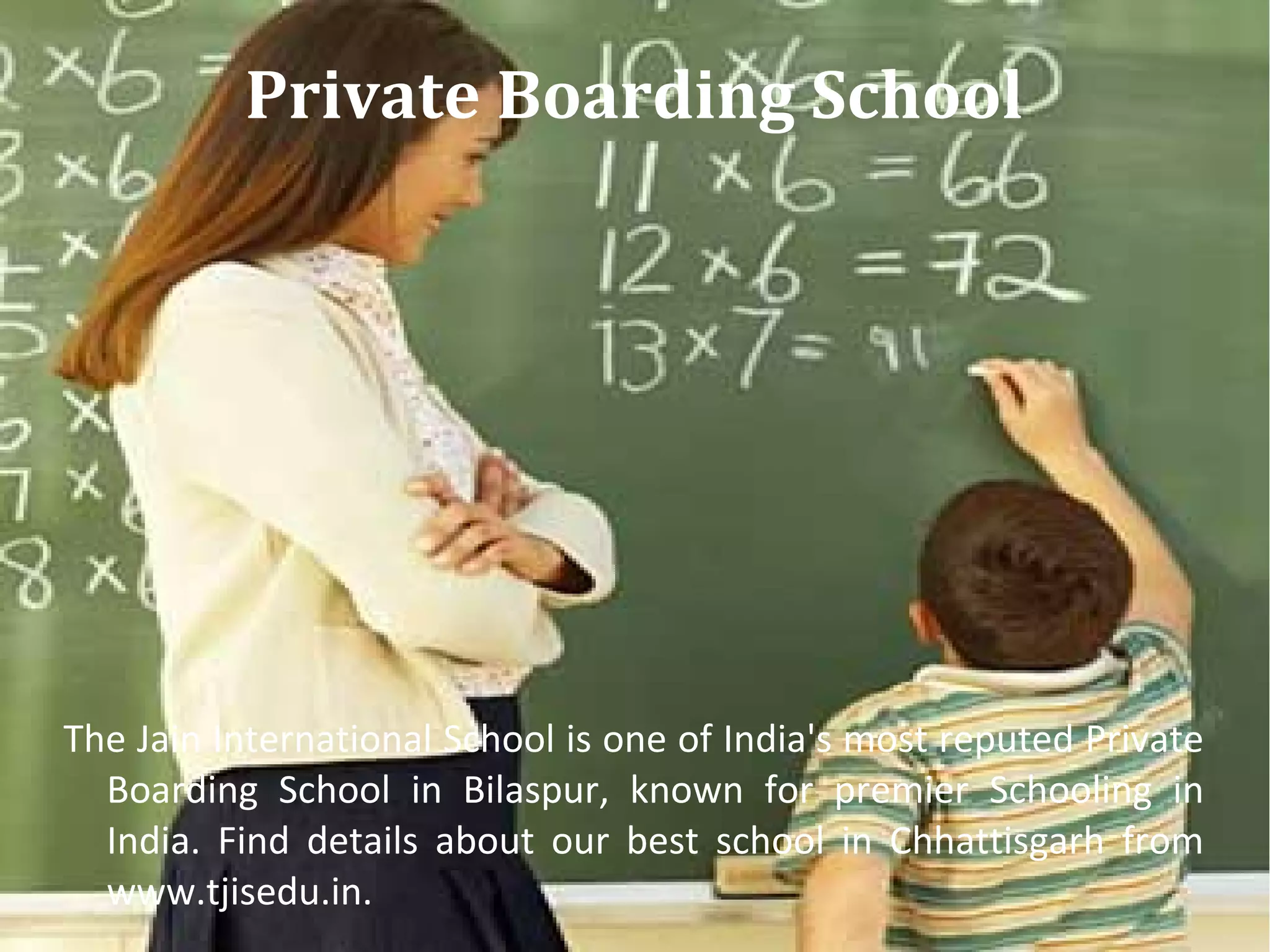 International Boarding School | PPT