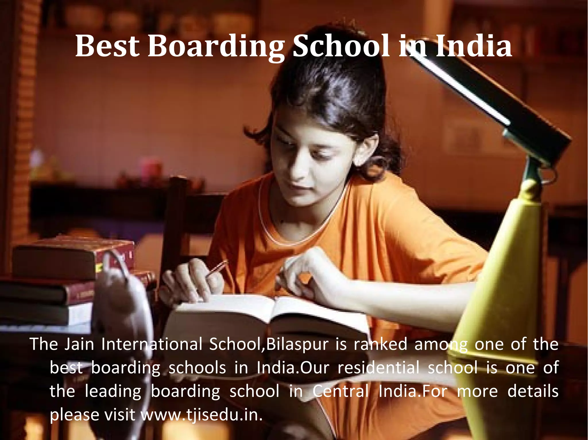 International Boarding School | PPT