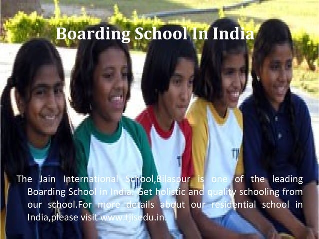International Boarding School | PPT