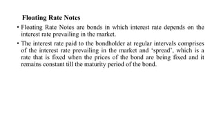 International bond market | PPTX