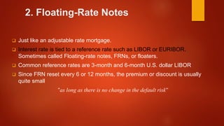 International bond markets | PPTX