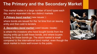 International bond markets | PPTX
