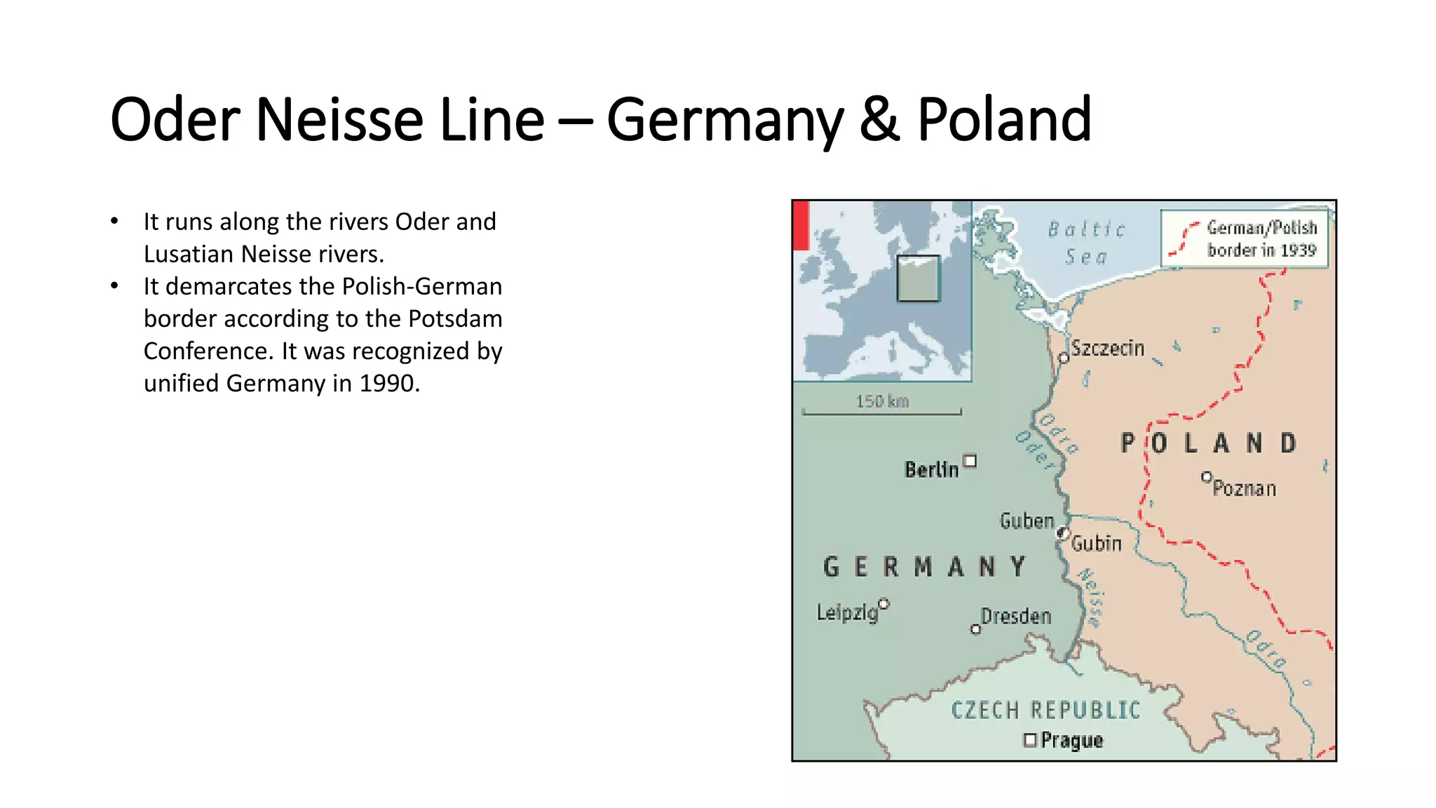 important International boundaries | PDF