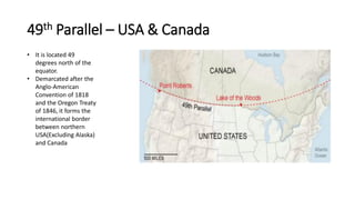 important International boundaries | PDF