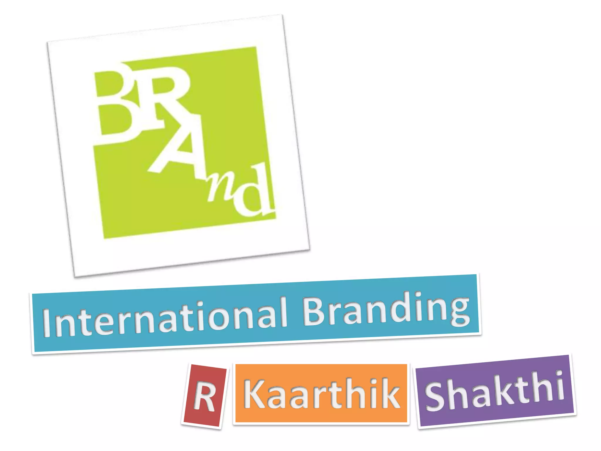 International Branding | PPTX