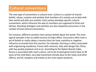 International Branding | PPTX | Business | Business and Finance