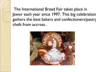 International bread fair in jawor | PPT