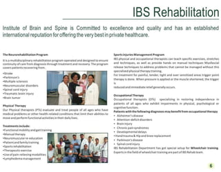 IBS Hospital "A Complete Hospital of Neurology, Neurosurgery ...