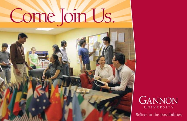 Gannon University International brochure - Intelligent Partners | PPT