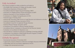 Gannon University International brochure - Intelligent Partners | PPT