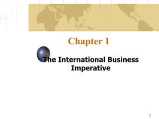 International business | PPT