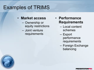 International business | PPT