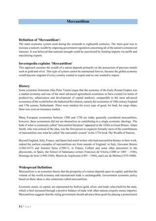 International business: THEORIES OF INTERNATIONAL TRADE | PDF