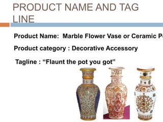 International business : MARKETING HANDICRAFTS | PPTX