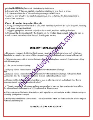 International business. international marketing. intarnatiomal finance mgmt | PDF