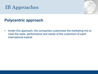 International Business | PPTX