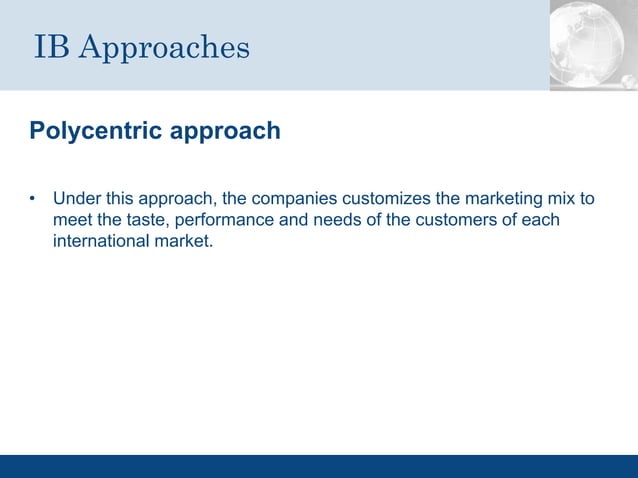 International Business | PPTX