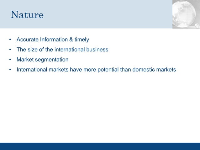 International Business | PPTX