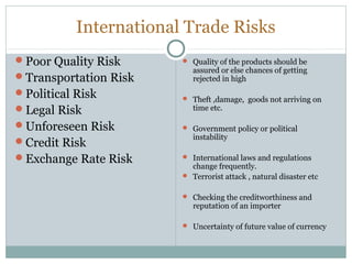 Introduction to International Business | PPT