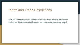 International business | PPT