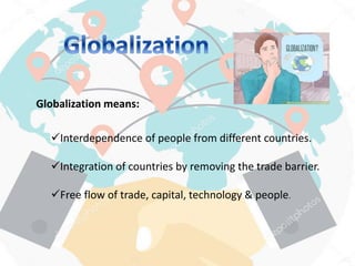 International business -chapter 01 | PPTX