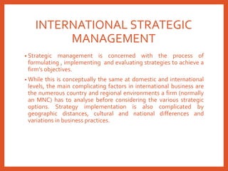 International business | PPTX