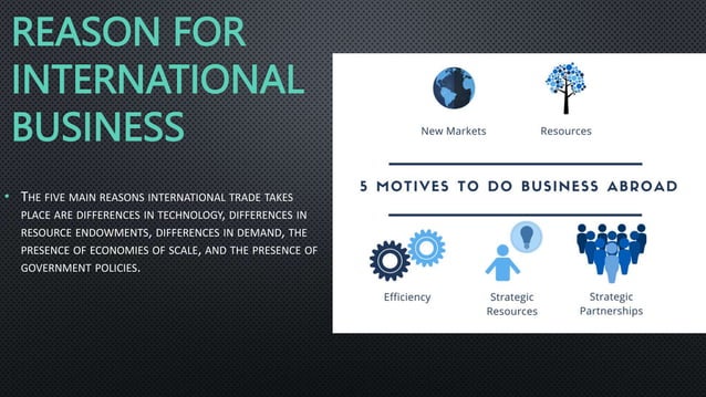 international business ppt class 11 commerce | PPTX | Business | Business and Finance
