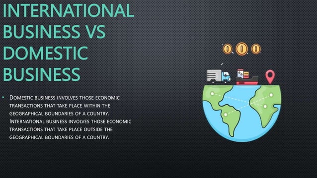 international business ppt class 11 commerce | PPTX | Business | Business and Finance