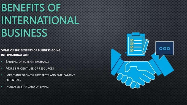 international business ppt class 11 commerce | PPTX | Business | Business and Finance