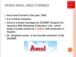 International Business Amul | PPTX