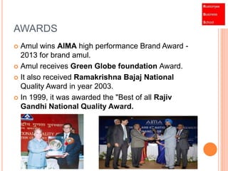 International Business Amul | PPTX