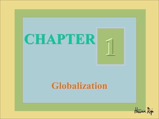 International Business_Chapter 1_Globalization_Charles W. Hill | PDF
