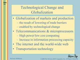 International Business_Chapter 1_Globalization_Charles W. Hill | PDF