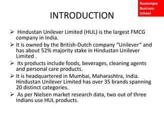 International Business HUL | PPTX