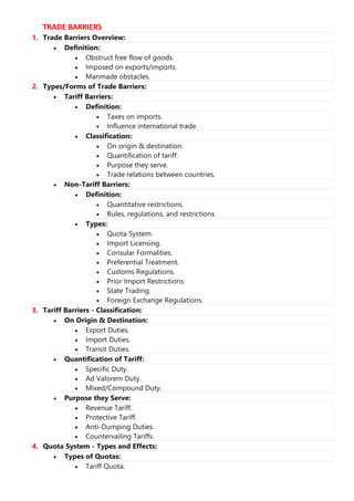 International Business questionnaire with answers | PDF