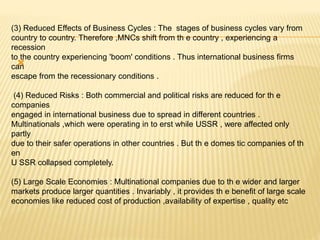 International business 1 | PPTX