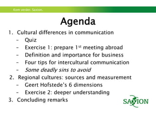 International business and cultural differences | PDF