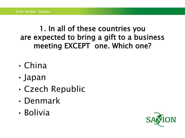 International business and cultural differences | PDF | Business ...