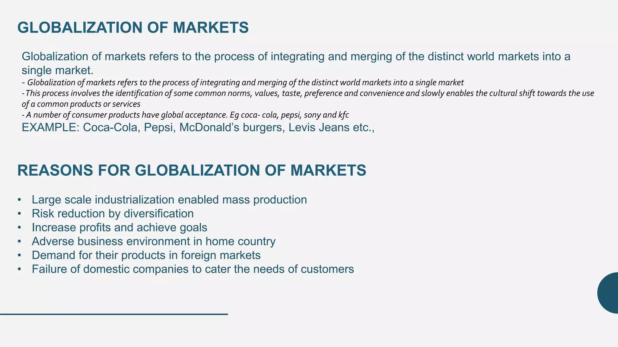 International business and globalization | PPTX